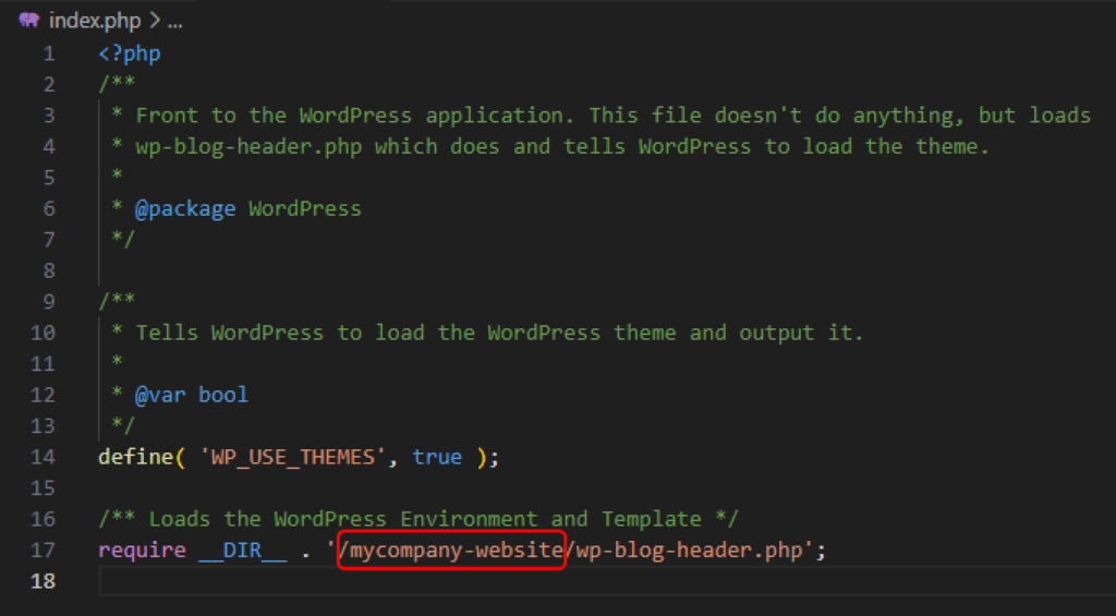 WordPressをサブディレクトリに設置 | WPPLUS セキュリティサービス